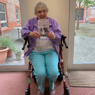 Anne supports Scannappeal - Scannappeal